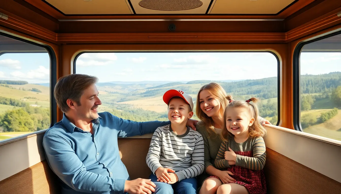 Top Benefits of Family Train Travel: Create Unforgettable Memories ...