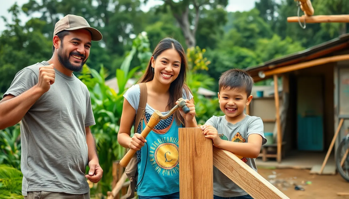 Transform Family Bonds: Discover the Joy of Volunteer Trips with Family ...